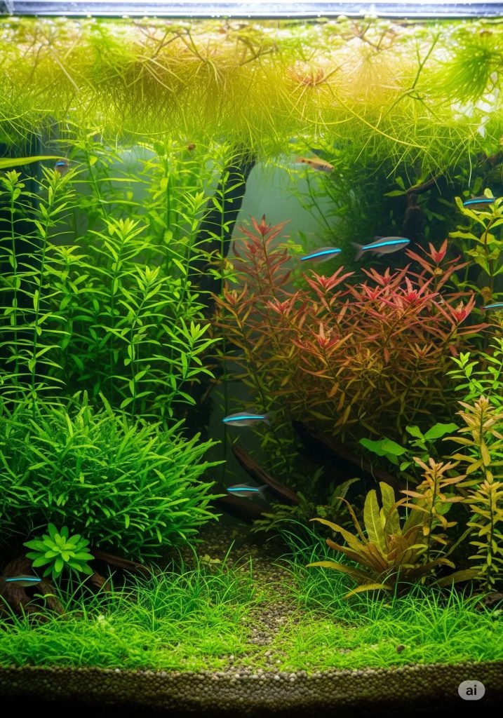 Fast-Growing Aqua Plants for Aquarium - Gardening City